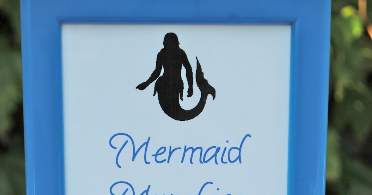 Jac o' lyn Murphy: What to serve your thirsty, hungry Mermaids...