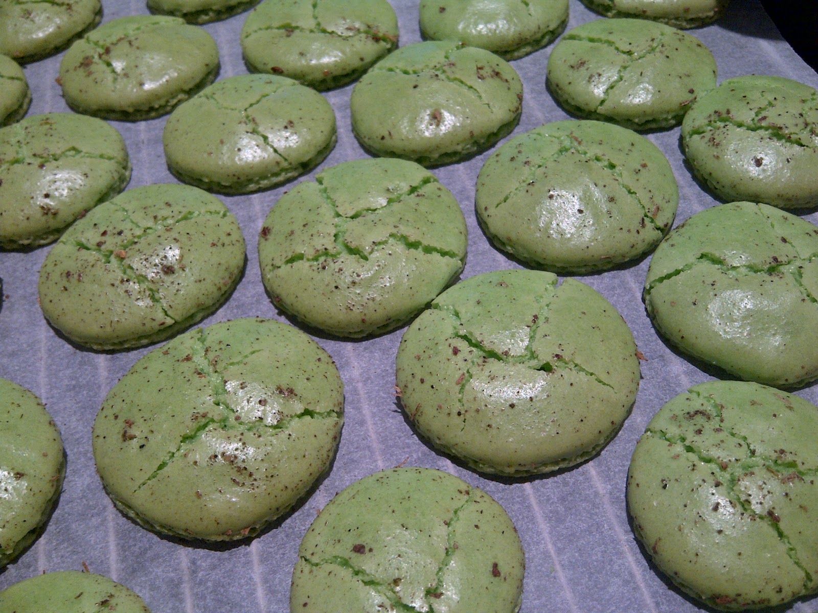 Ness bah kan!: Failed macarons (again!)