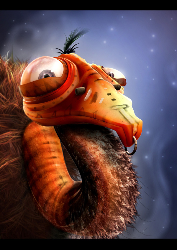 Razor Blog: 20 Amazing Cartoon Illustrations