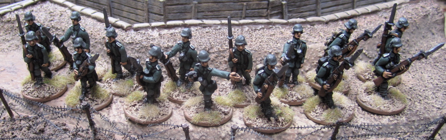 Tim's Miniature Wargaming Blog: Great War Era Gallery