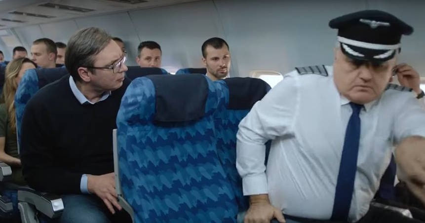 GRAĐANSKI KRUG: Ima li pilota u avionu?