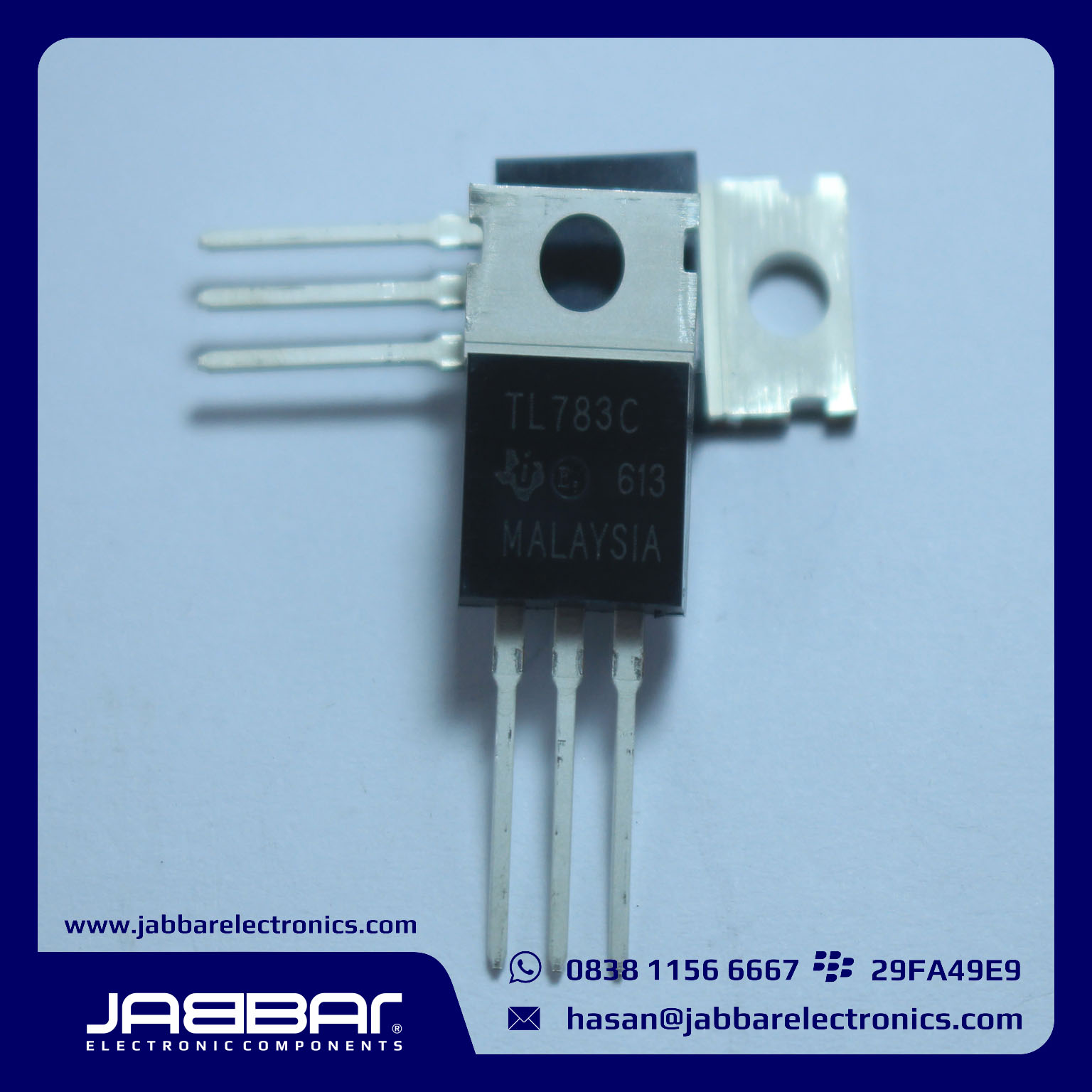 jual TRANSISTOR TL783C terlengkap dan termurah ~ Pusat Komponen ...