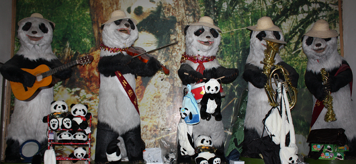 Giorno 8: La banda dei panda