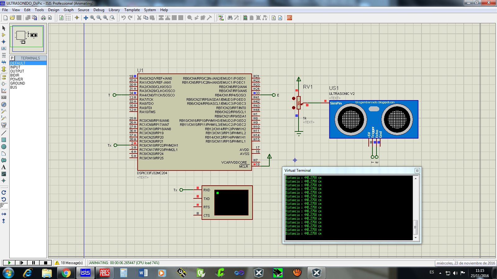 Programacion de DsPic: PROYECTOS CON DSPIC