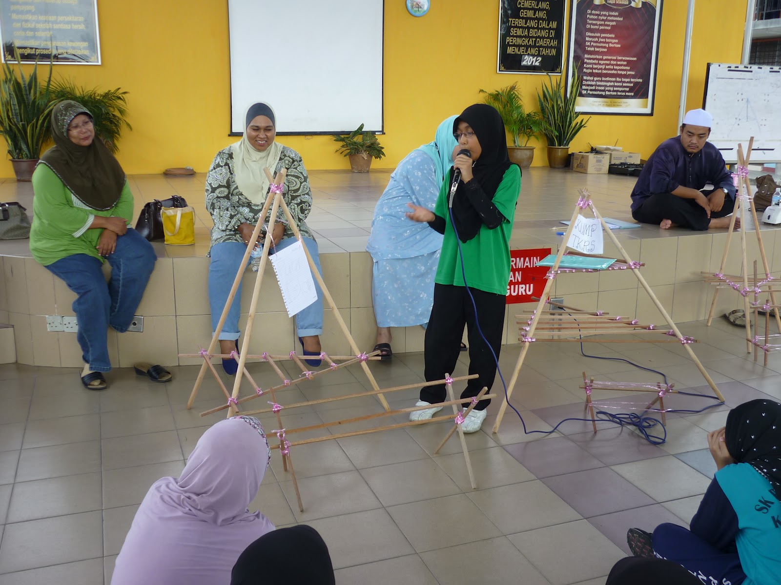 SK Permatang Bertam: Perkhemahan Perdana