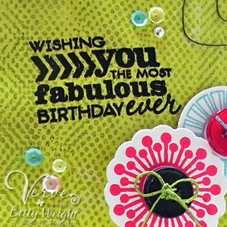 Wishing You the Most Fabulous Birthday EVER! | The Things I Do With Paper