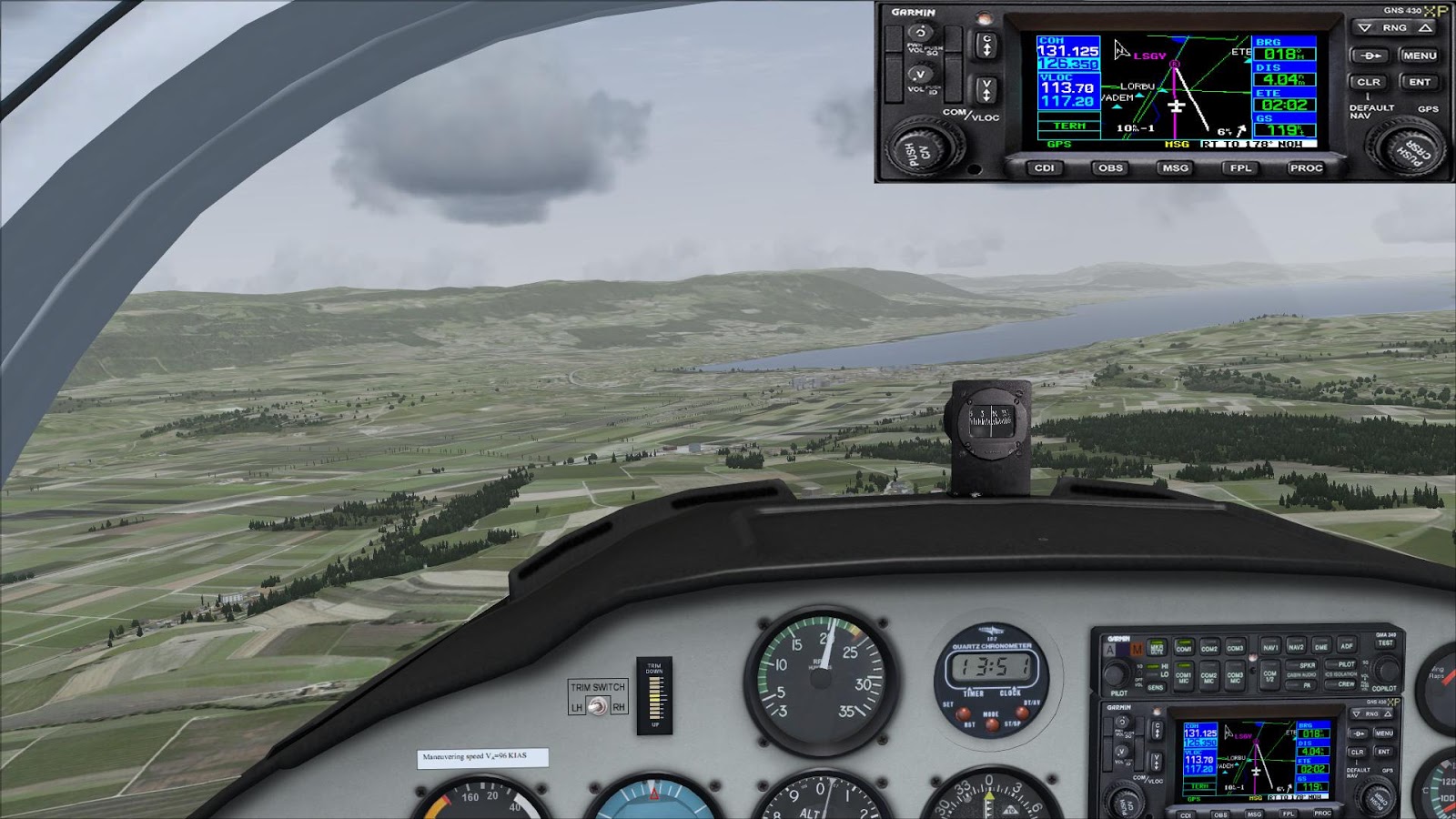 Petit Pilote Loisir: Garmin GNS430 WAAS de RealityXP