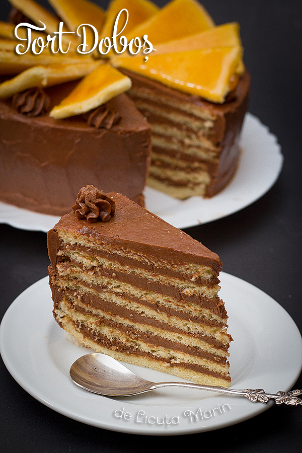 Din bucătăria mea: Tort Doboş