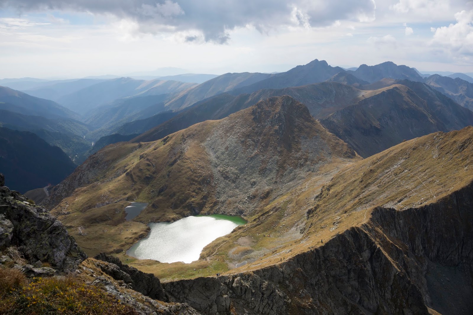 Făgăraș: muchia Netedu-Buteanu (22 septembrie 2018) | Banda Roșie