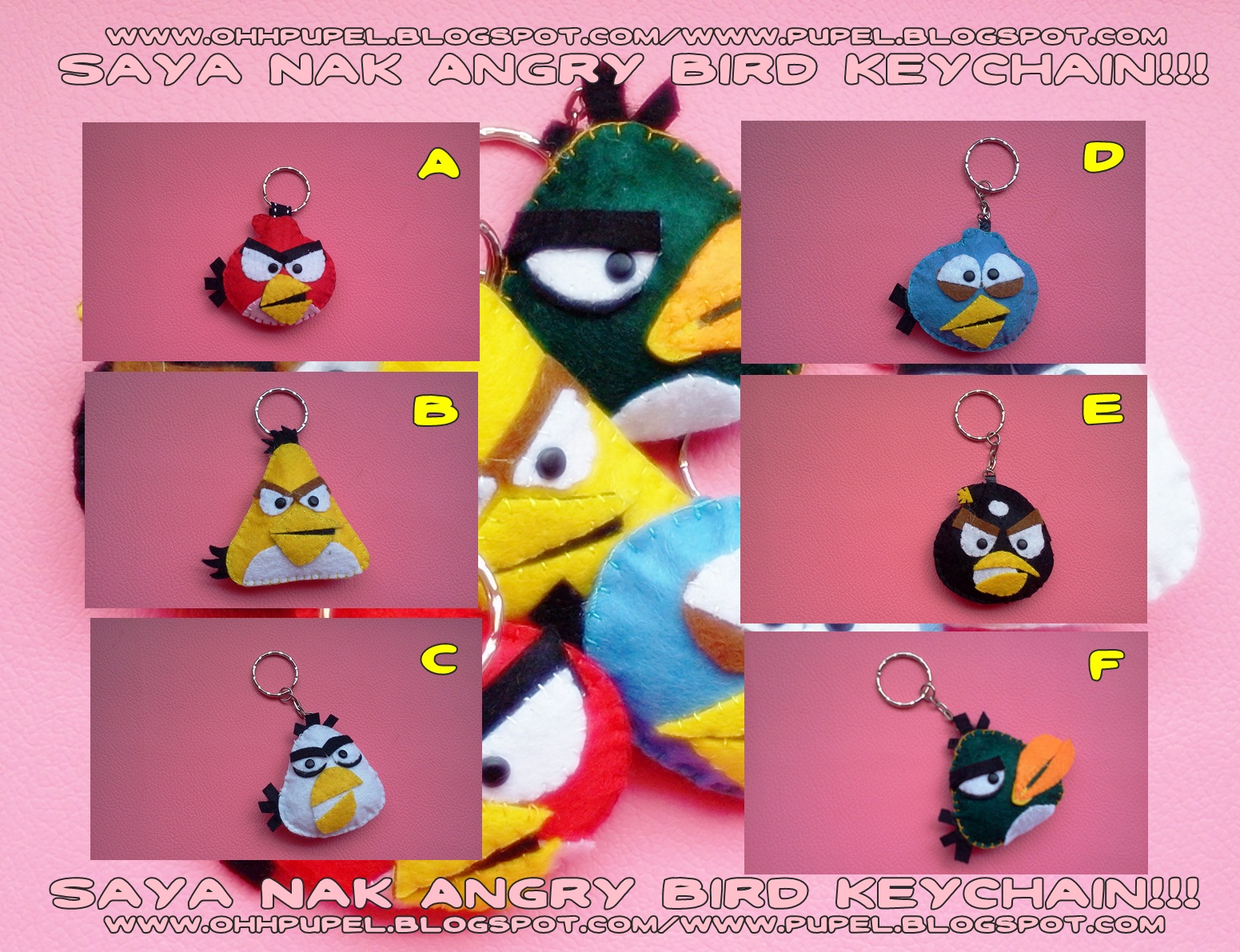 QuraiSt0ry: GA Saya Nak Angry Bird Keychain!