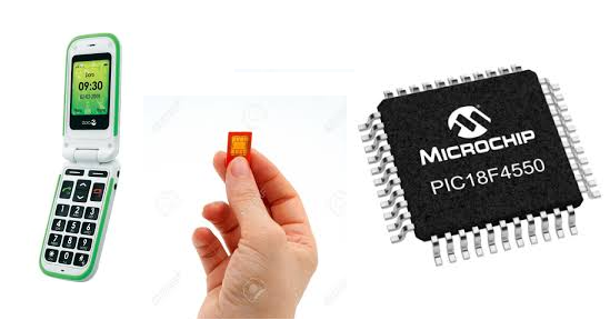 ABOUT ELECTRONIC: Interfacing GSM with PIC 18F4550