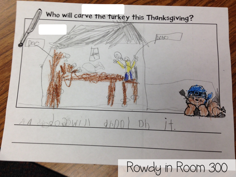 Who will carve the Turkey?! - Rowdy in Room 300