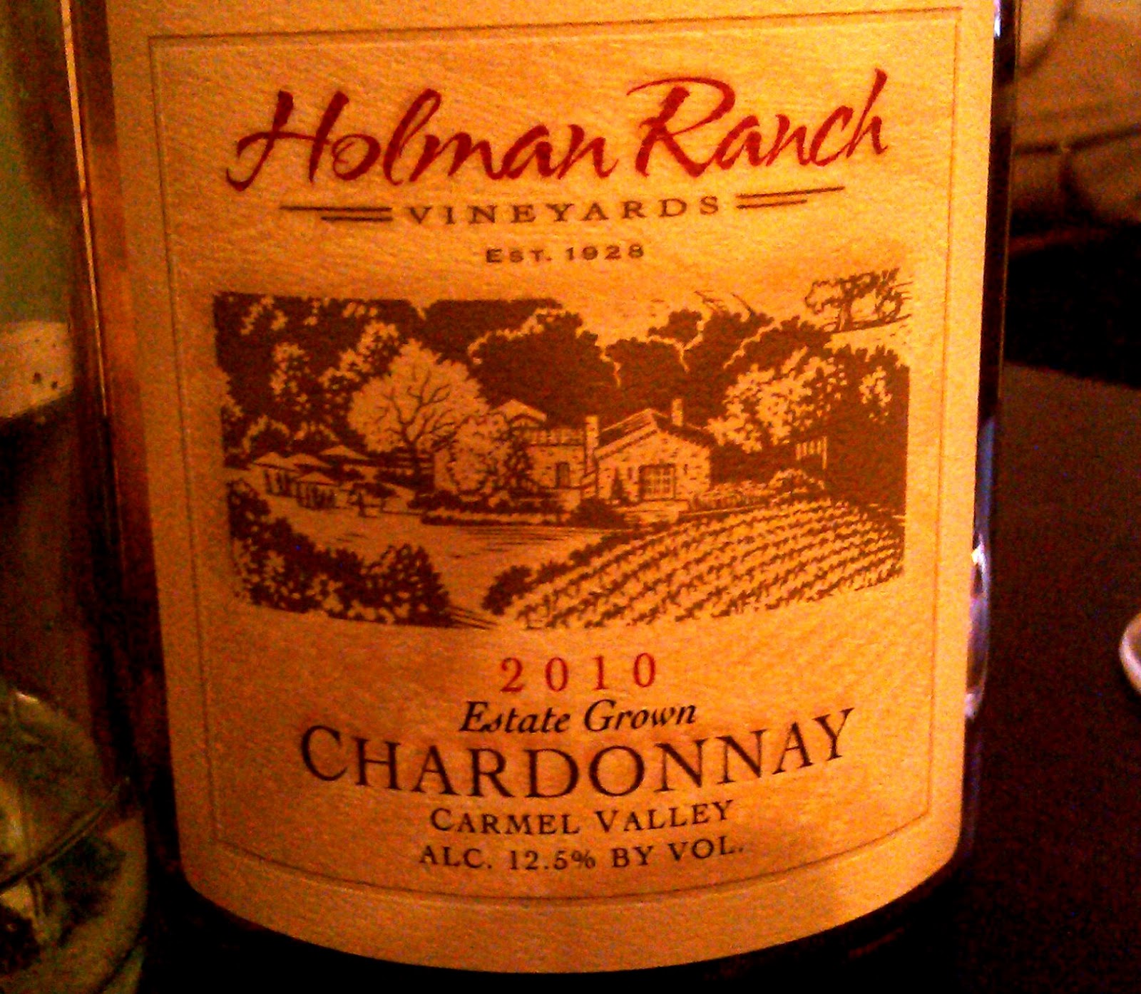 Wine and Wild Spaces: Holman Ranch: A Lighter Shade of California
