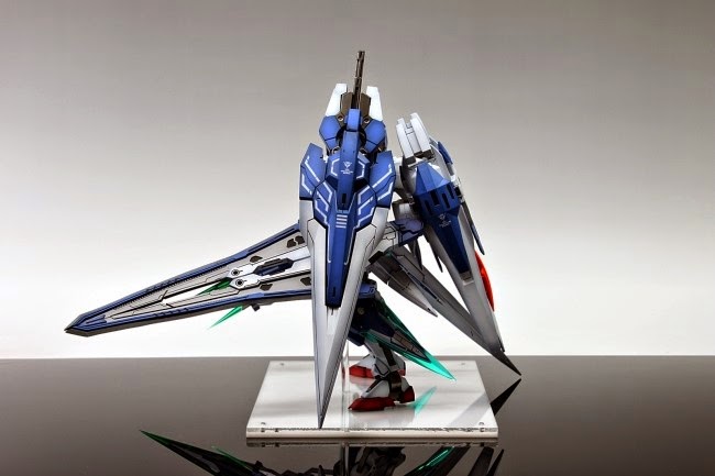 GN-0000/7S 00 Gundam Seven Sword/G + GN Buster Sword III + Full Saber ...