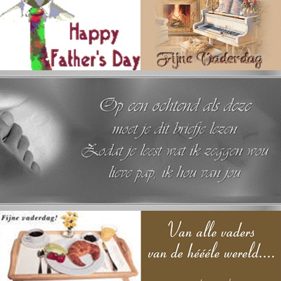 I'm The Girl With The broken smile: fijne vaderdag