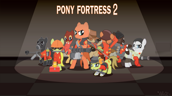 Equestria Daily - MLP Stuff!: Discord the Demoman - TF2 Invades Ponies