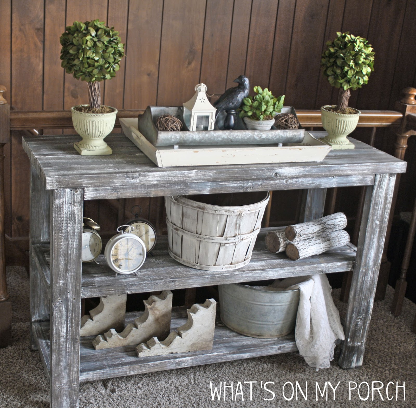 My Porch Prints: How to Make New Wood Look Weathered My Porch Prints: How to Make New Wood Look Weathered