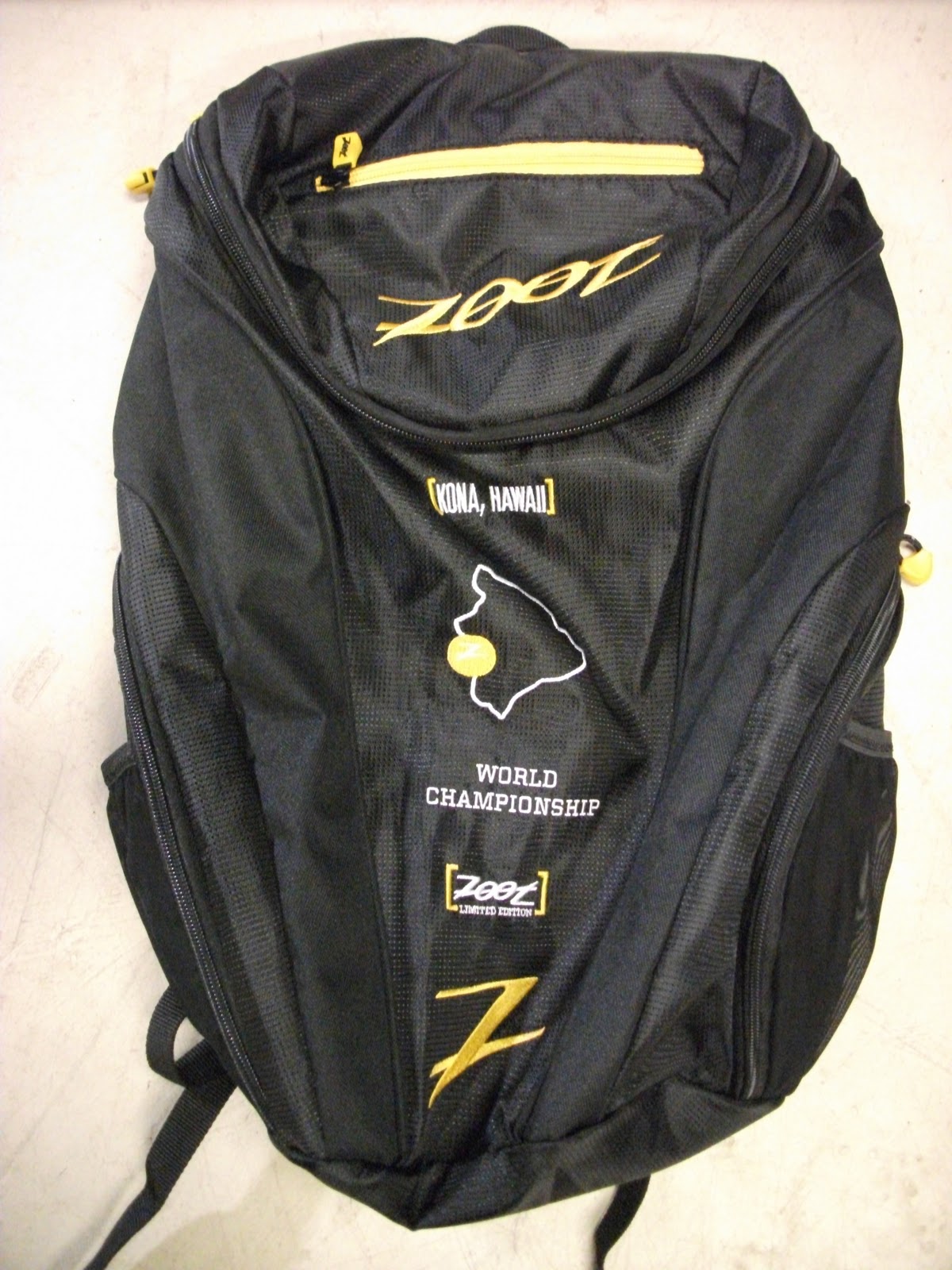 Rick Lapinski - Triathlon Blog: Kona Swag and Zoot Shoes...