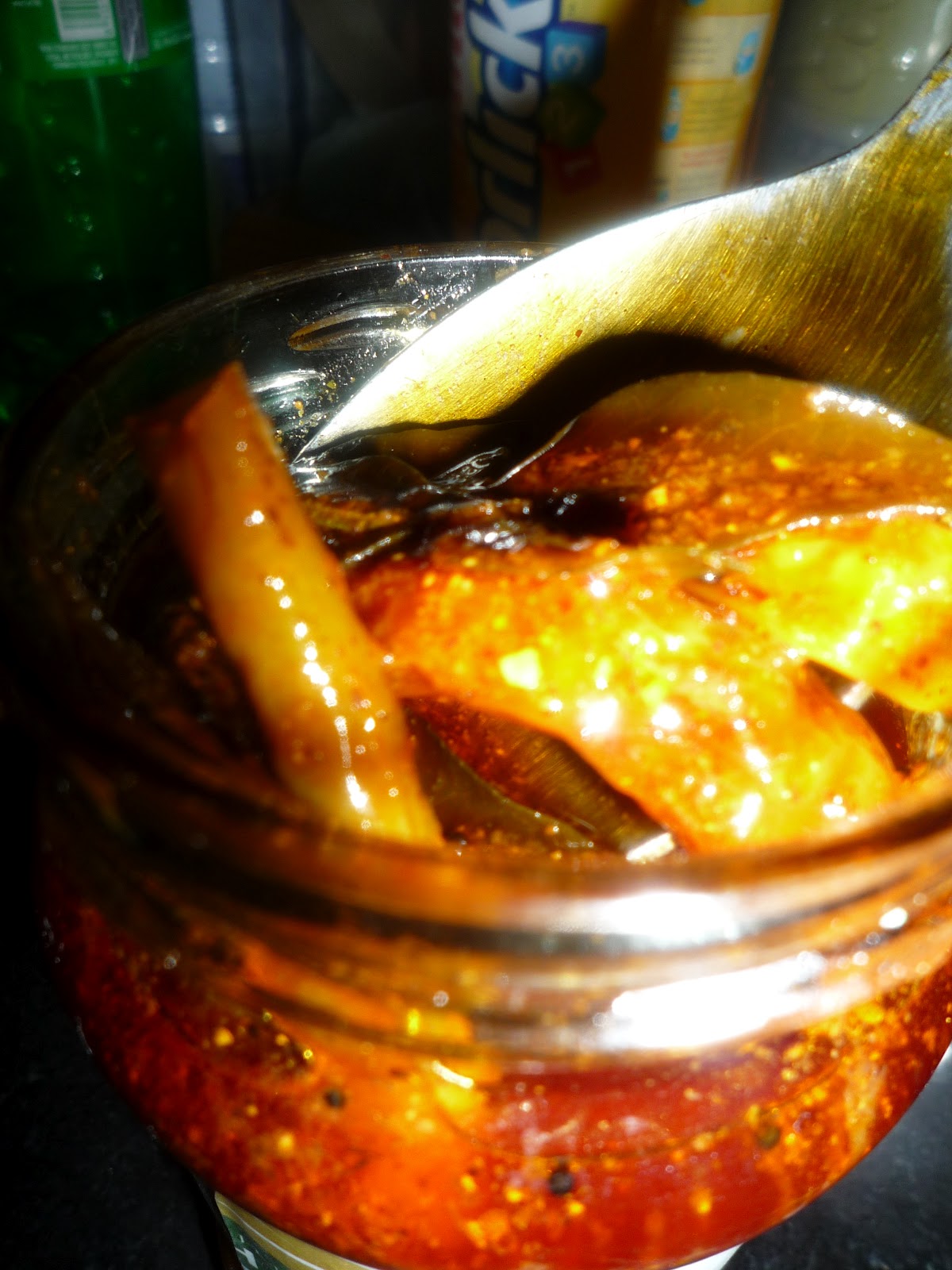 G'Gina's Kitchenette: Homemade Chilli Pickle