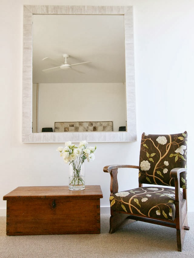 new mirror...made from scratch