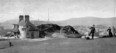 Tour Scotland: Old Photographs Golfers Braid Hills Golf Course ...