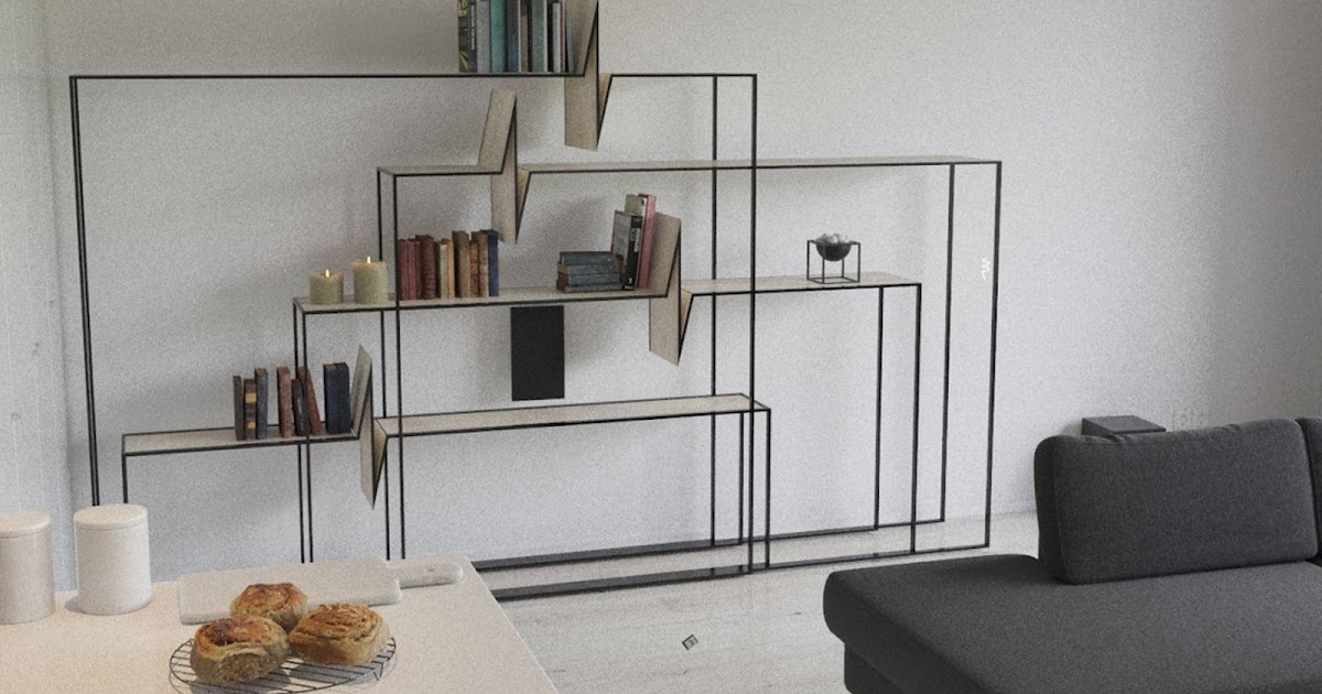 Bookshelf: Section bookcae