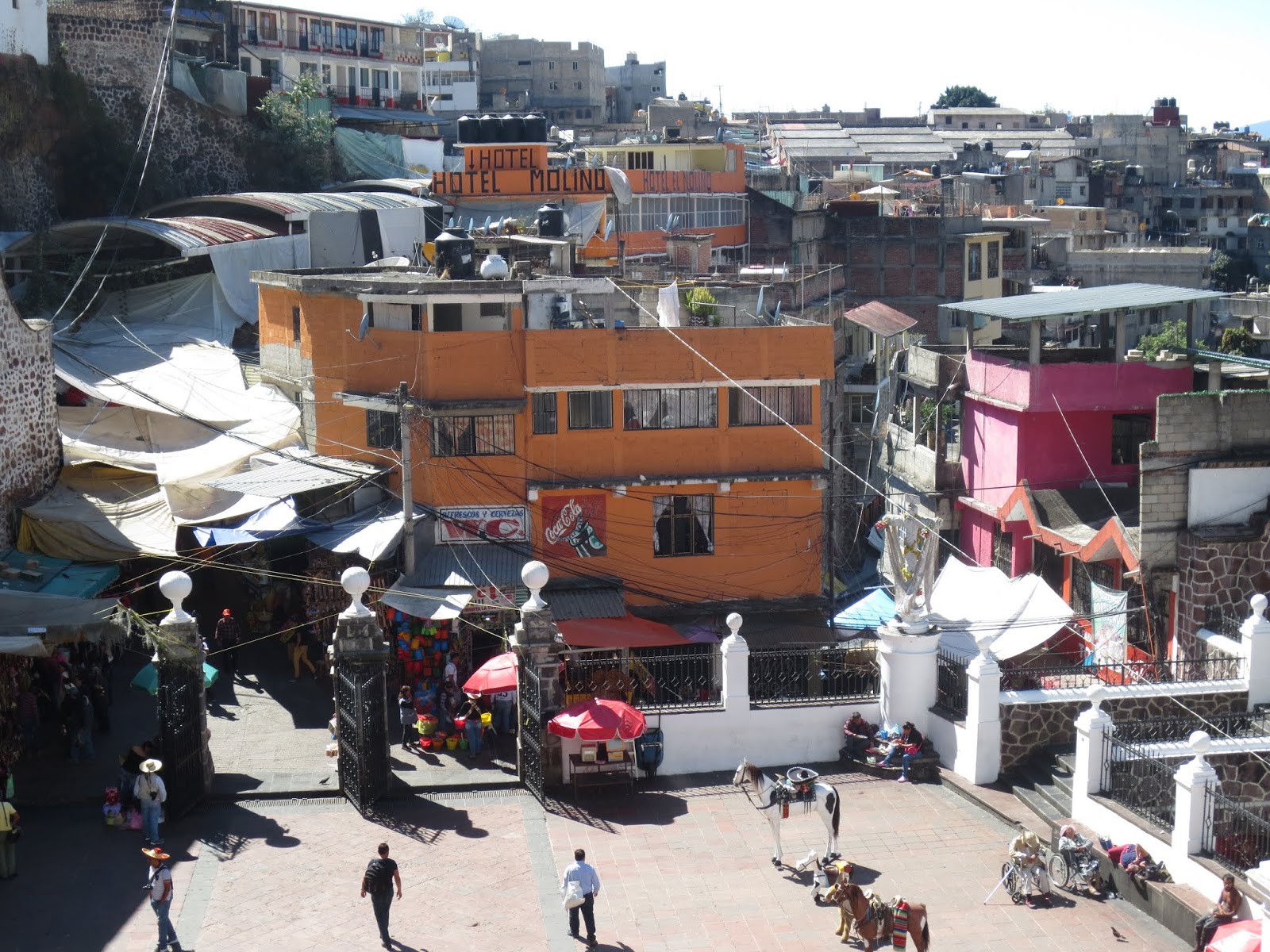 CONOCER MÉXICO POCO A POCO: - Chalma: El Santuario del Señor de Chalma
