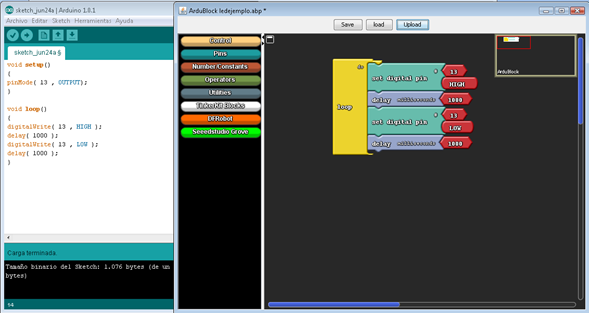 Ardublock Entorno De Programación Gráfica Para Arduino