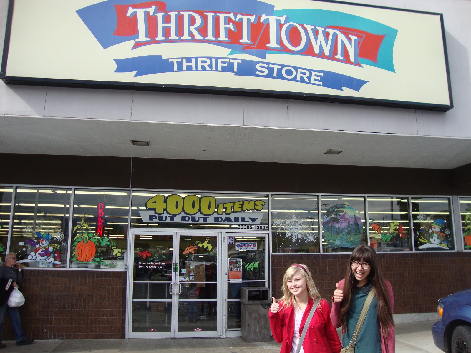 Thrifted Thoughts: Some Quality Places To Shop