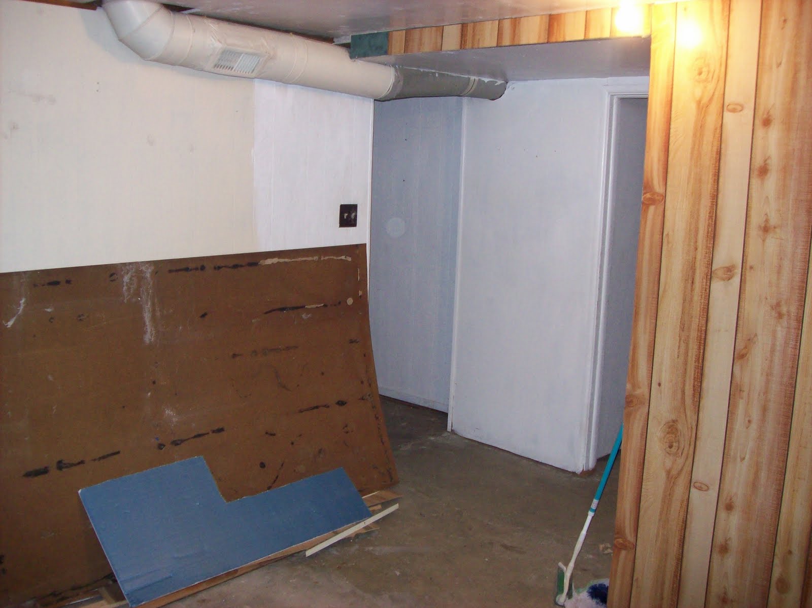 Random Tangents: Basement Fix Up