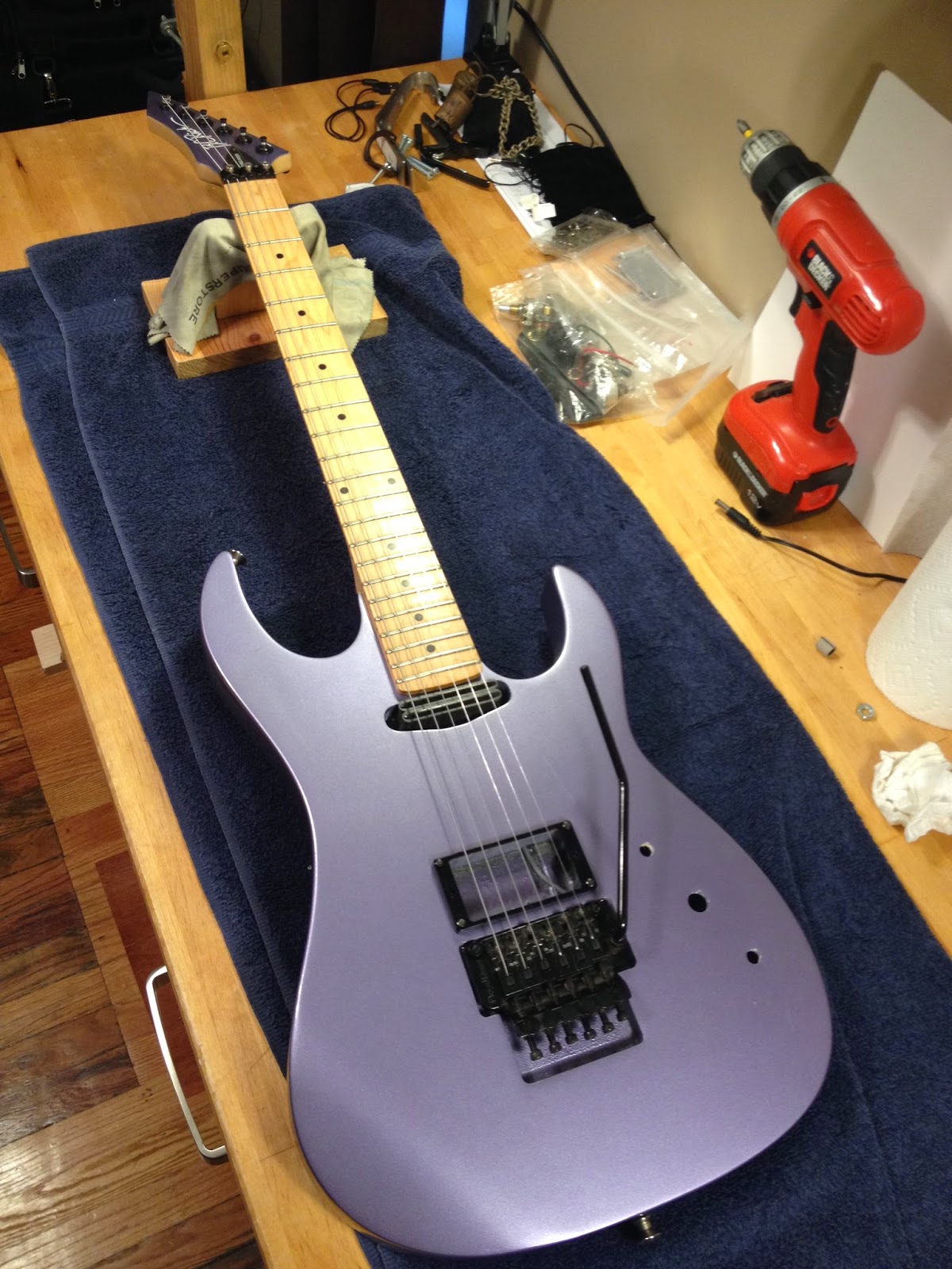 Low Down Instrument Repair: Putting it back together