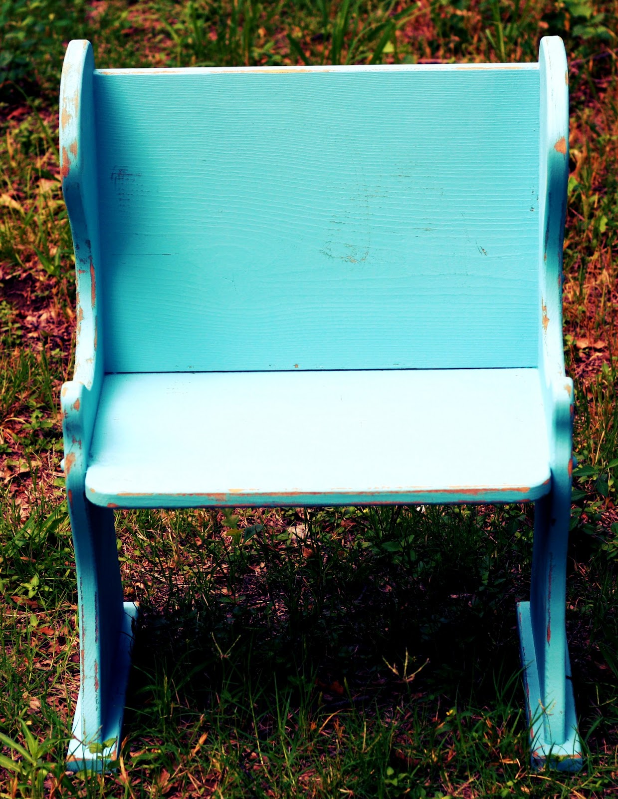 Then today I lightly sanded it.