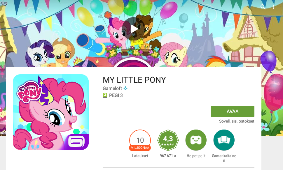 My Little Pony: Mlp Mobile Game