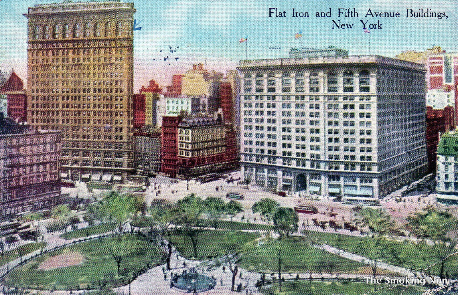 NYC Vintage: NYC Vintage Image Of The Day: Flatiron Building