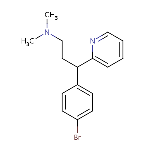 Pharmacology Of Brompheniramine
