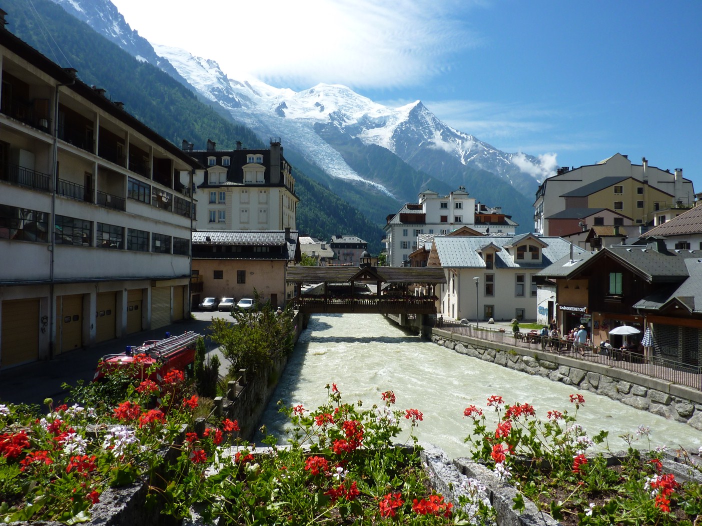 The Road Goes Ever On: Chamonix Scenes