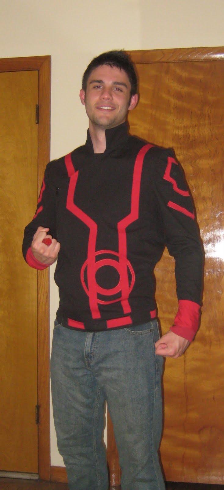 Guy Gardner Red Lantern Cosplay
