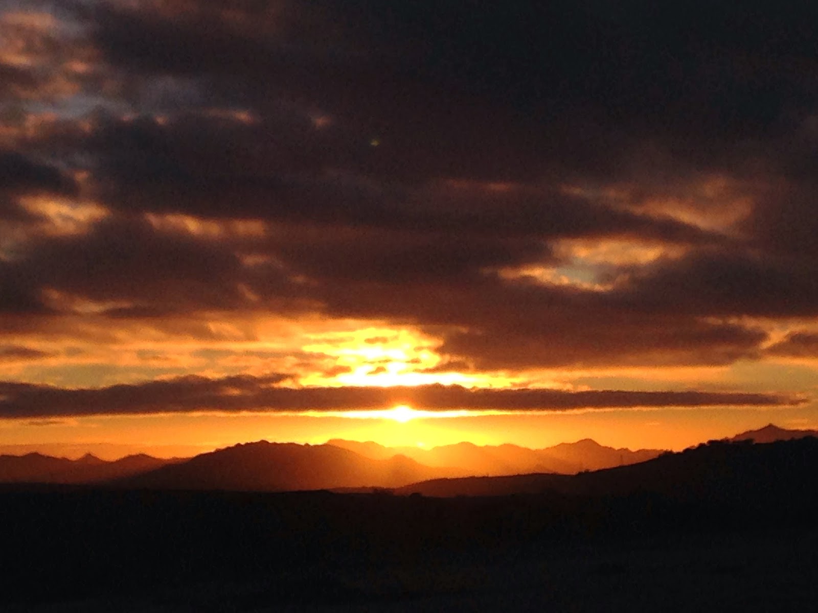 Tomorrow Is A Lighter Day: Thank the Lord for cooler weather!