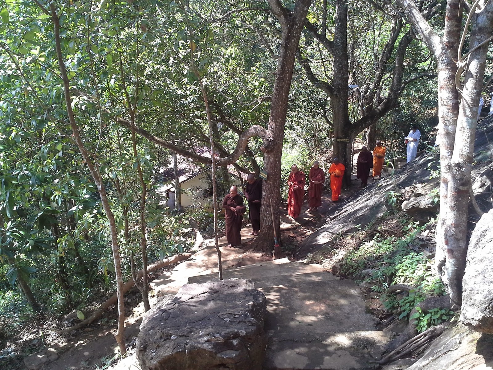 Sri Natha Ahasthana Monastery: About Us