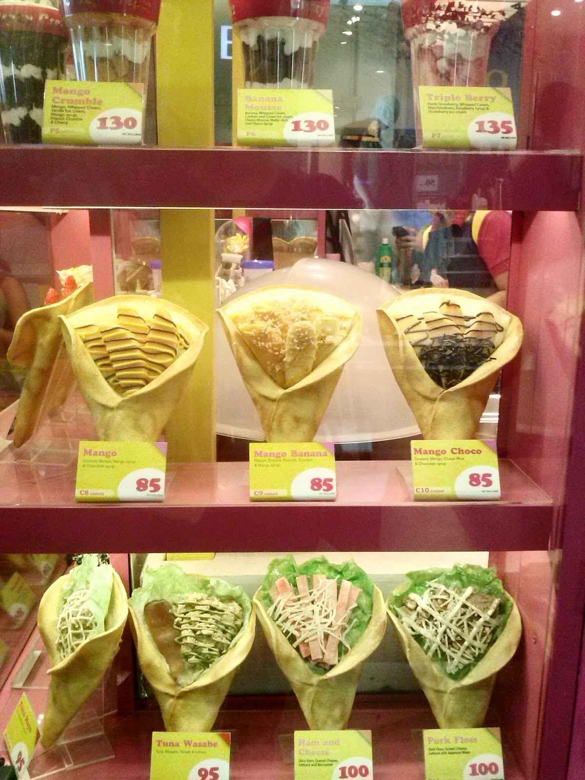 Travelling and Beyond: Cebu City: Crazy Crepes