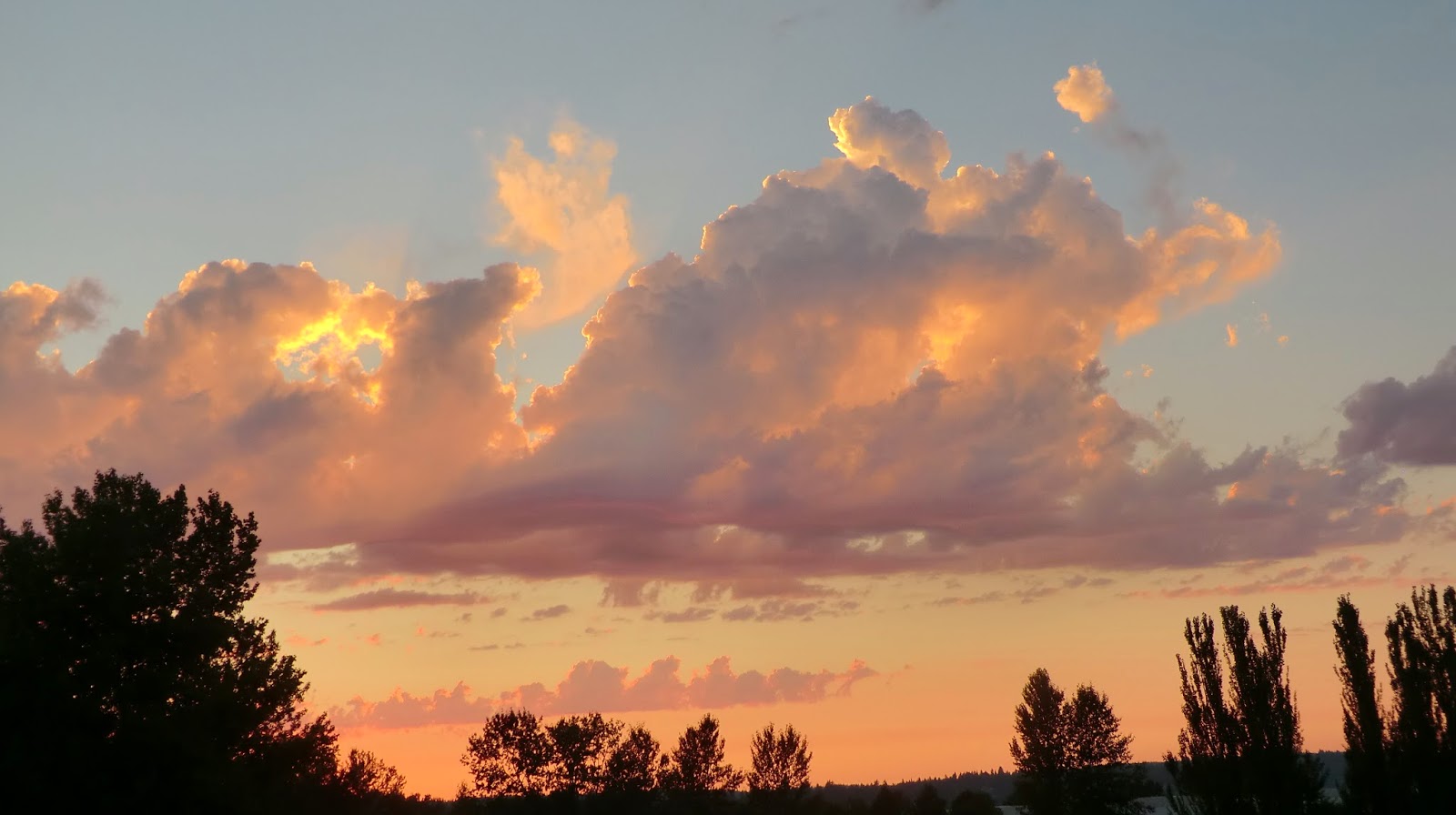Cliff Mass Weather Blog: An Amazing 360 Degree Sunset