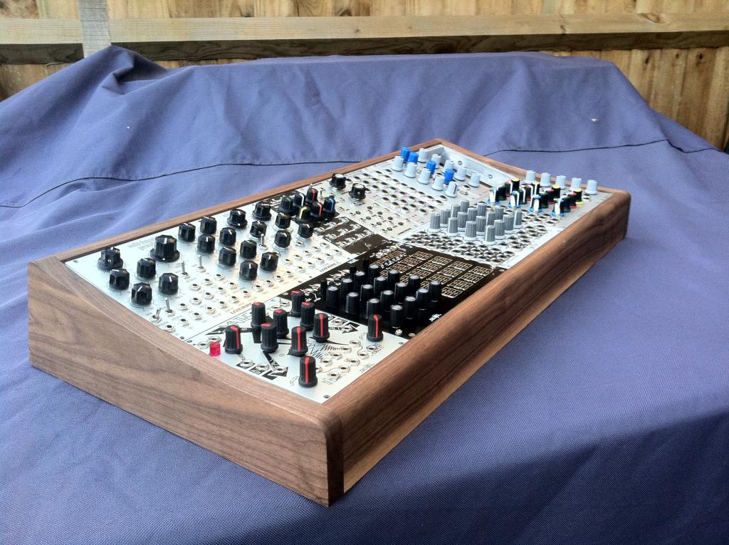 MATRIXSYNTH: Eurorack Cases by Lamond Design and Matthew Goike & a Contest