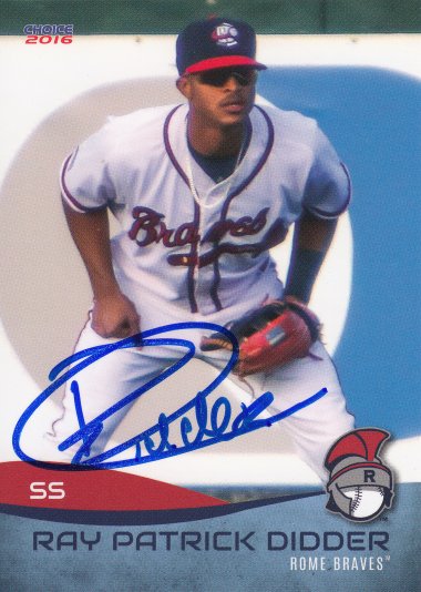 Daily Autograph: Ray-Patrick Didder