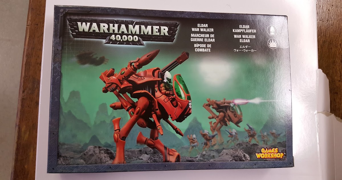 Painting Eldar: Brushido Painting Competition