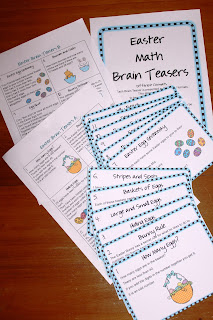 Fun Games 4 Learning: Easter Math and Easter Freebies