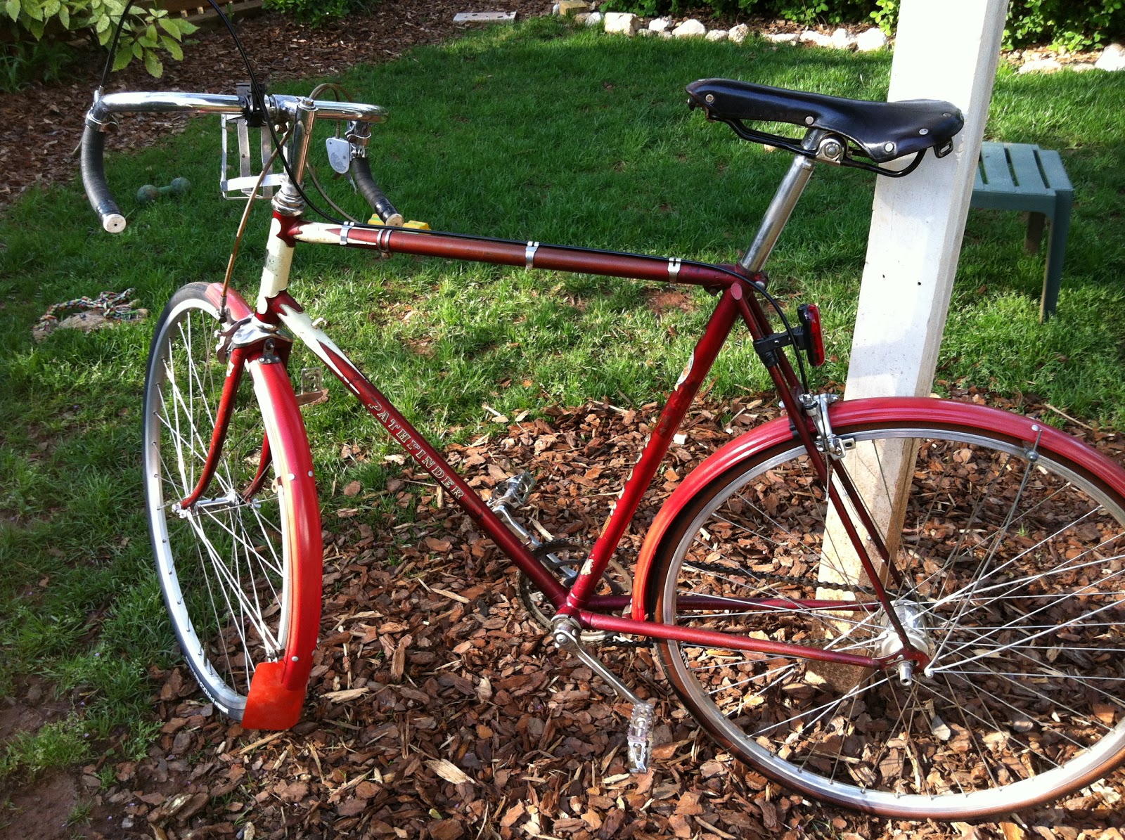 Research Trailer Park: Vintage Raleighs & Vintage Film