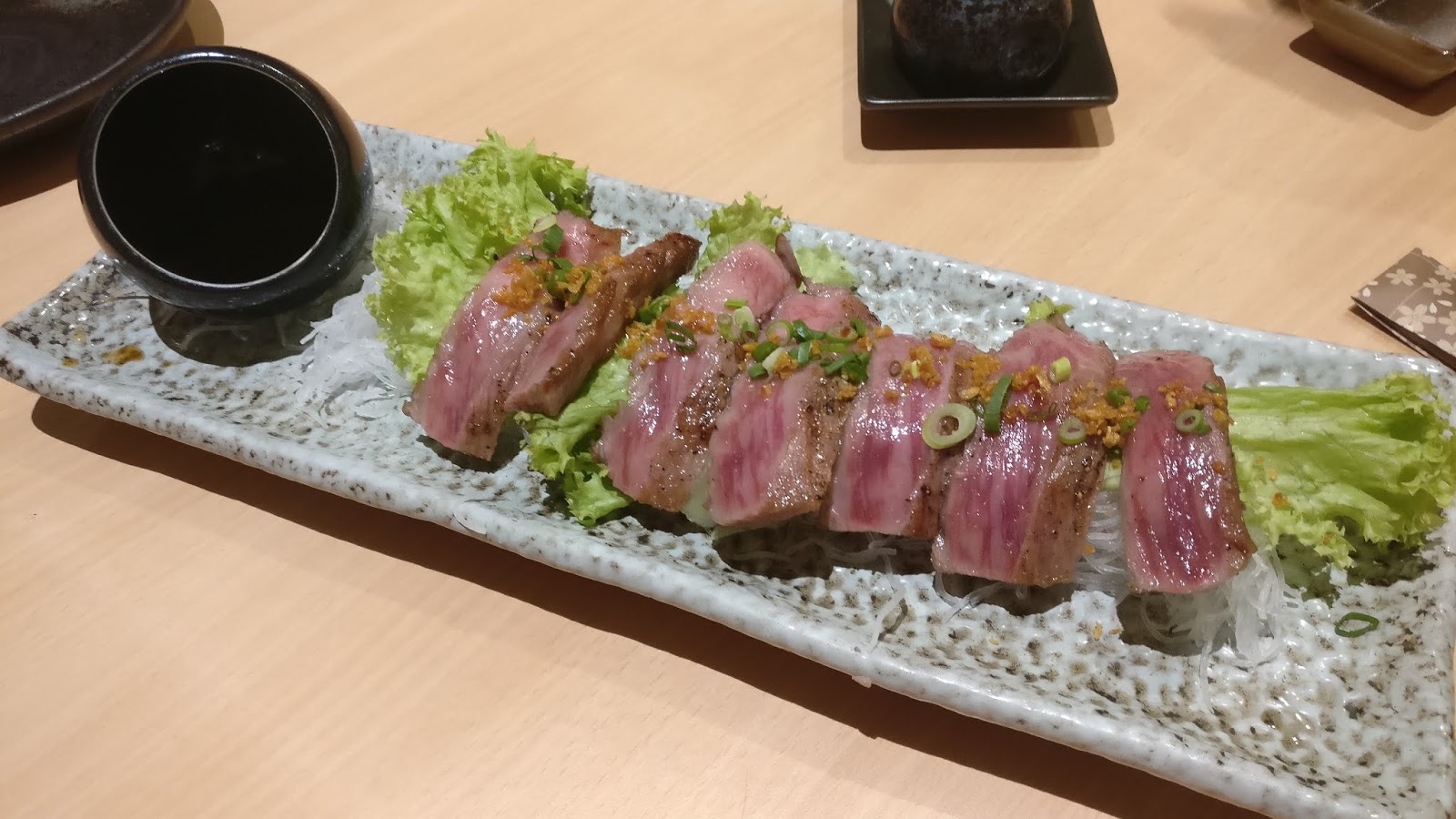 It's About Food!!: Sushi Zento 膳戸 Japanese Restaurant @ SummerSkye Square