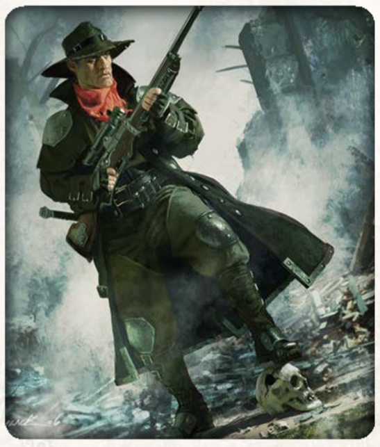 GMorts Chaotica: Iron Kingdoms RPG - Brotherhood of the Rail