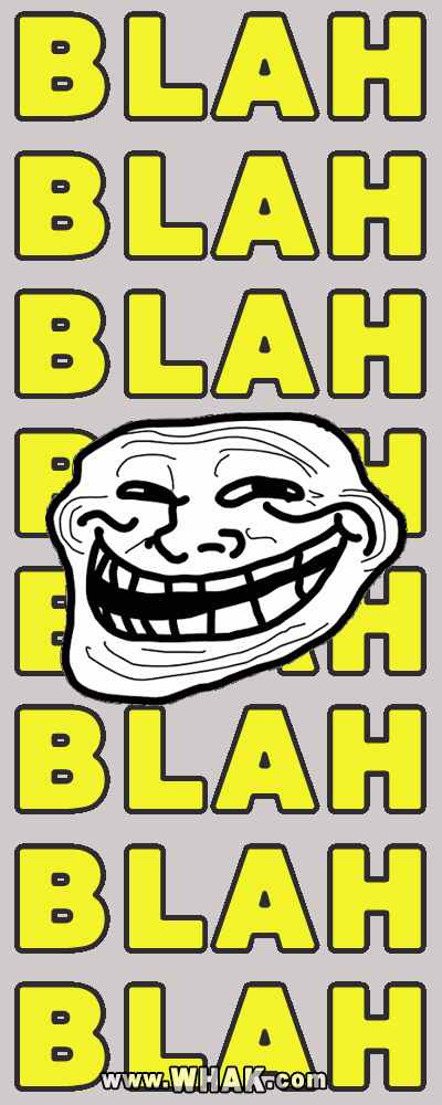 Twerk It Troll Face