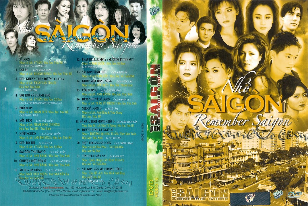 Asia Entertainment Fanpage: ASIA VIDEOs & DVDs - Music Series